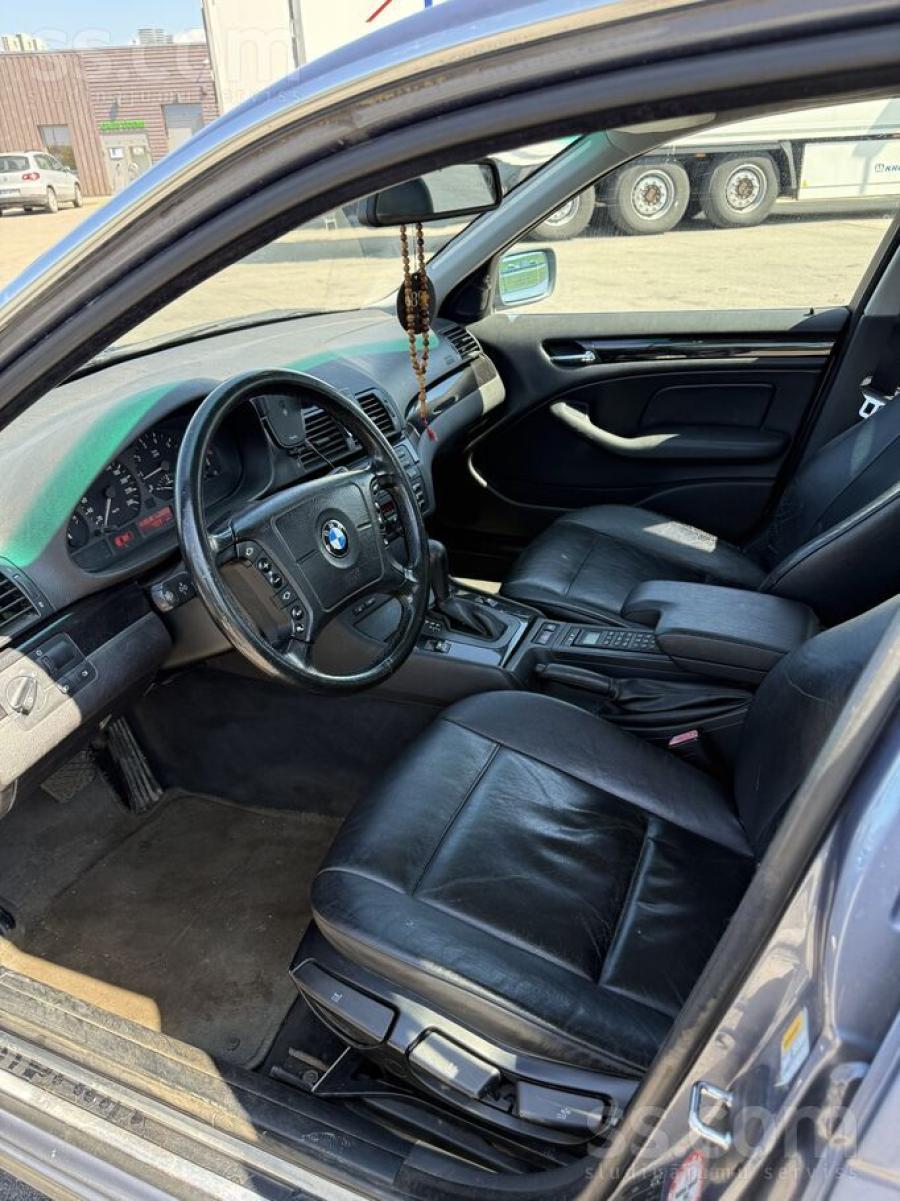 Zils BMW 320 2000 Rīga, ar dzinēja tilpumu 2.00 L un nobraukumu 304 tūkst. km par 1500 €, foto 8 vietnē AUTOMOTO.COM.LV