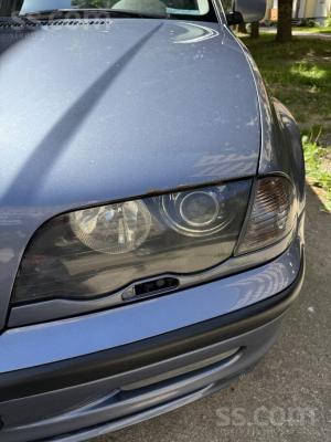 Zils BMW 320 2000 Rīga, ar dzinēja tilpumu 2.00 L un nobraukumu 304 tūkst. km par 1500 €, foto 9 vietnē AUTOMOTO.COM.LV