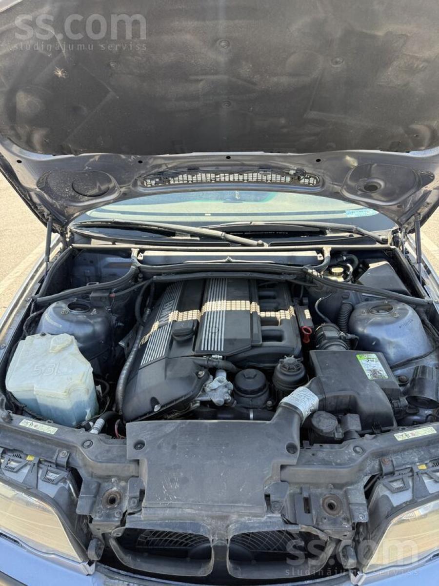 Zils BMW 320 2000 Rīga, ar dzinēja tilpumu 2.00 L un nobraukumu 304 tūkst. km par 1500 €, foto 10 vietnē AUTOMOTO.COM.LV