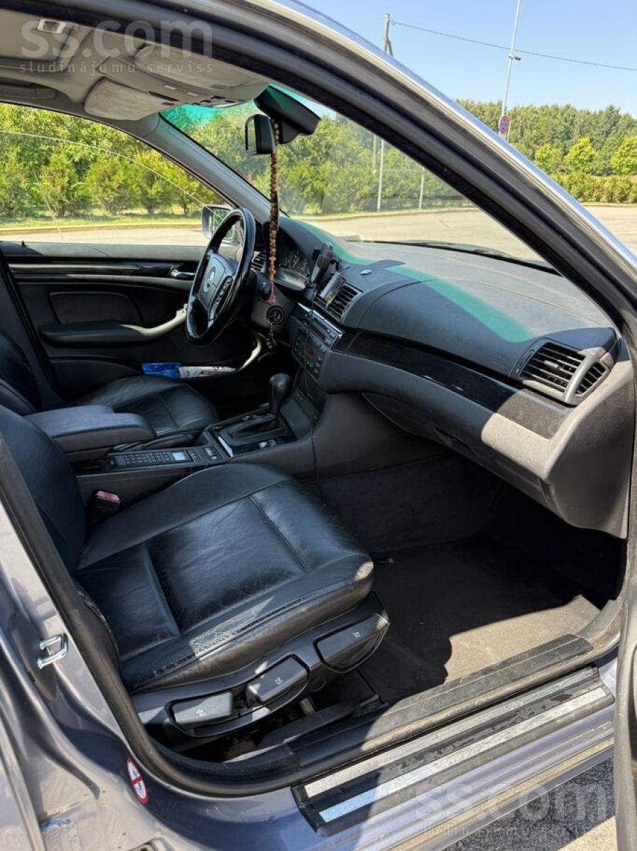 Zils BMW 320 2000 Rīga, ar dzinēja tilpumu 2.00 L un nobraukumu 304 tūkst. km par 1500 €, foto 11 vietnē AUTOMOTO.COM.LV