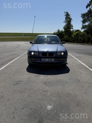 Zils BMW 320 2000 Rīga, ar dzinēja tilpumu 2.00 L un nobraukumu 304 tūkst. km par 1500 €, foto 3 vietnē AUTOMOTO.COM.LV