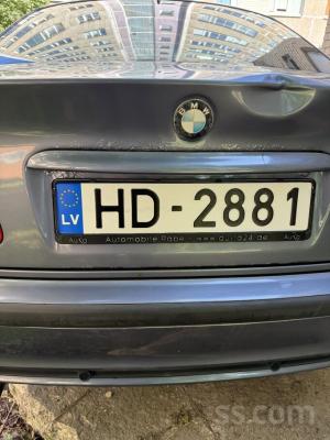Zils BMW 320 2000 Rīga, ar dzinēja tilpumu 2.00 L un nobraukumu 304 tūkst. km par 1500 €, foto 12 vietnē AUTOMOTO.COM.LV