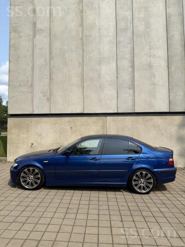 Blue BMW 320 2001 in Tukums, with an engine capacity of 2.00 L and mileage of 320 thousand km for 6700 €, photo 3 on AUTOMOTO.COM.LV