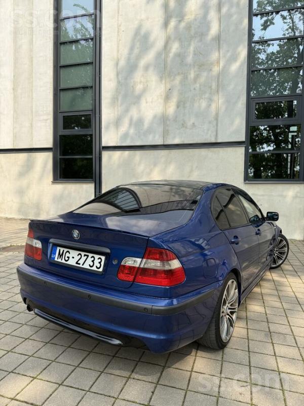 Blue BMW 320 2001 in Tukums, with an engine capacity of 2.00 L and mileage of 320 thousand km for 6700 €, photo 6 on AUTOMOTO.COM.LV