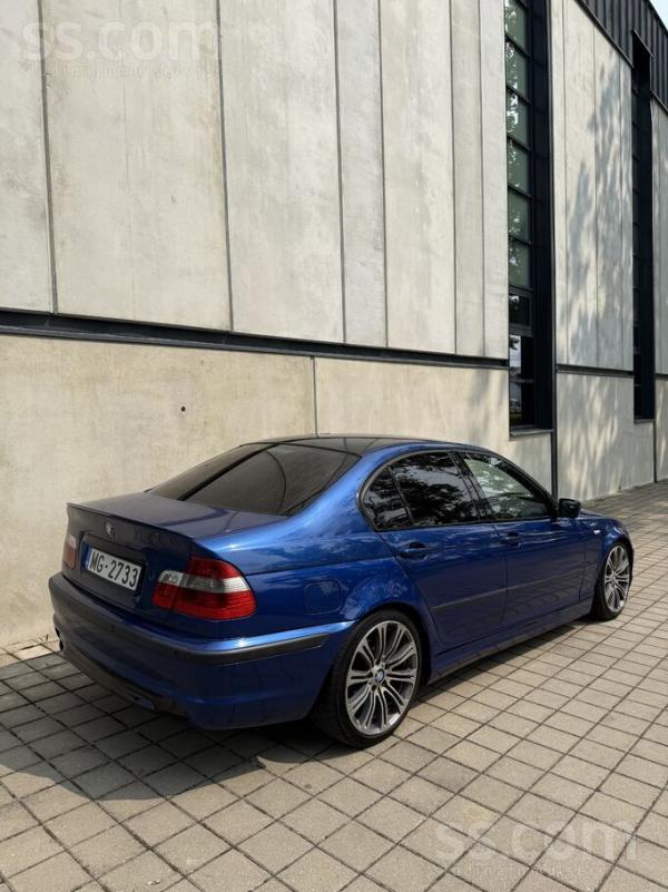 Blue BMW 320 2001 in Tukums, with an engine capacity of 2.00 L and mileage of 320 thousand km for 6700 €, photo 7 on AUTOMOTO.COM.LV