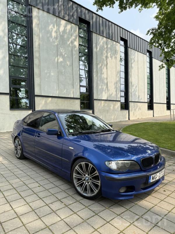 Blue BMW 320 2001 in Tukums, with an engine capacity of 2.00 L and mileage of 320 thousand km for 6700 €, photo 9 on AUTOMOTO.COM.LV