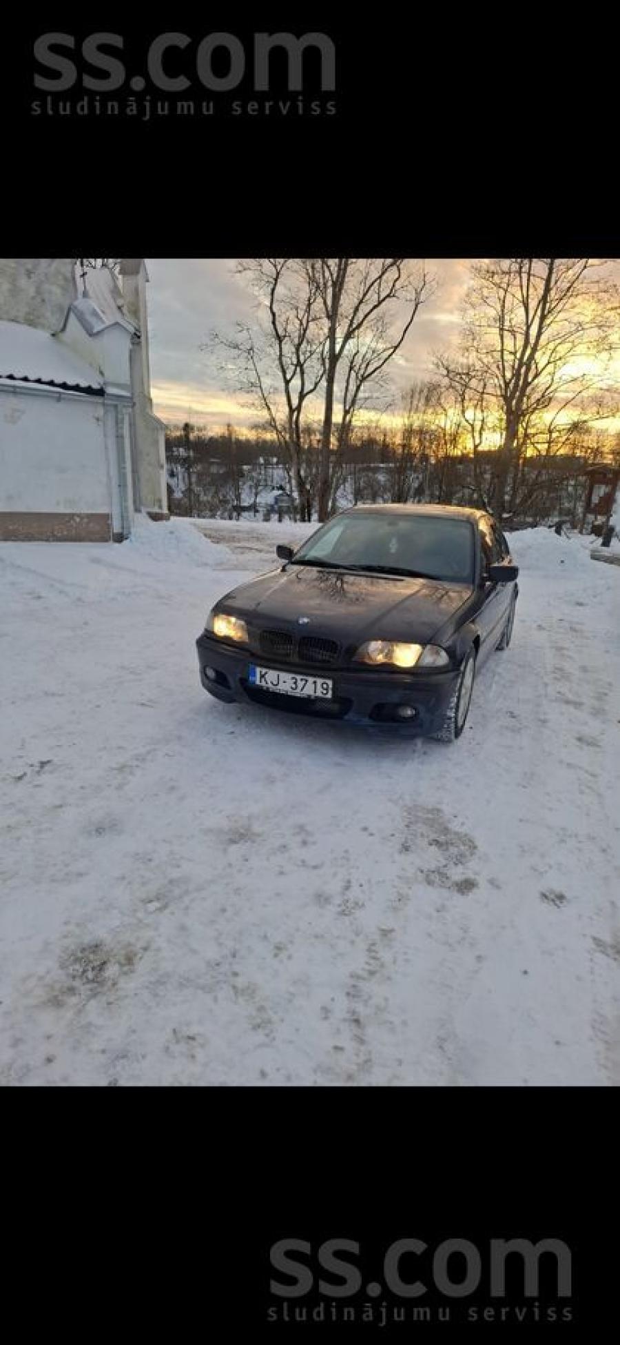 Zils BMW 320 2001 Talsi, ar dzinēja tilpumu 2.00 L un nobraukumu 449 tūkst. km par 1950 €, foto 1 vietnē AUTOMOTO.COM.LV