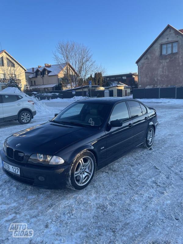 Blue BMW 320 2001 in Klaipeda, with an engine capacity of 2.20 L and mileage of 292 thousand km for 1500 €, photo 3 on AUTOMOTO.COM.LV