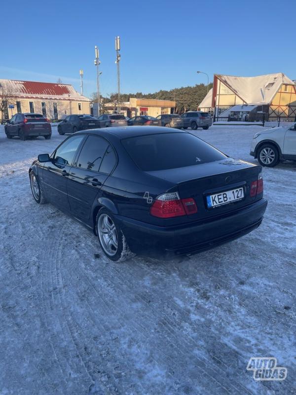 Blue BMW 320 2001 in Klaipeda, with an engine capacity of 2.20 L and mileage of 292 thousand km for 1500 €, photo 4 on AUTOMOTO.COM.LV