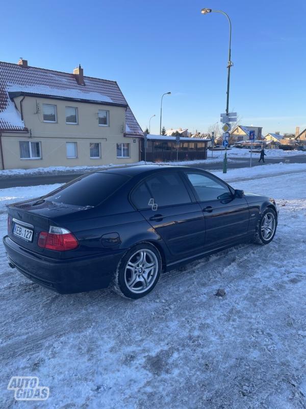 Blue BMW 320 2001 in Klaipeda, with an engine capacity of 2.20 L and mileage of 292 thousand km for 1500 €, photo 6 on AUTOMOTO.COM.LV