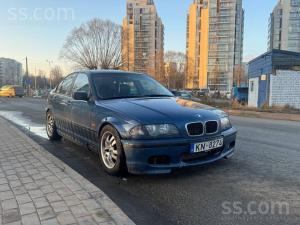 Zils BMW 320 2001 Rīga, ar dzinēja tilpumu 2.00 L un nobraukumu 326 tūkst. km par 1600 €, foto 3 vietnē AUTOMOTO.COM.LV