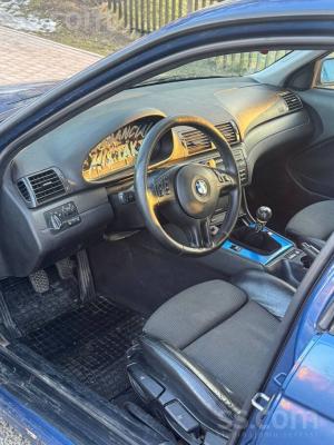 Zils BMW 320 2001 Rīga, ar dzinēja tilpumu 2.00 L un nobraukumu 326 tūkst. km par 1600 €, foto 6 vietnē AUTOMOTO.COM.LV
