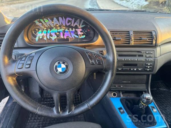 Zils BMW 320 2001 Rīga, ar dzinēja tilpumu 2.00 L un nobraukumu 326 tūkst. km par 1600 €, foto 7 vietnē AUTOMOTO.COM.LV