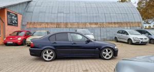 Zils BMW 320 2001 Valmiera, ar dzinēja tilpumu 2.00 L un nobraukumu 377 tūkst. km par 2700 €, foto 3 vietnē AUTOMOTO.COM.LV