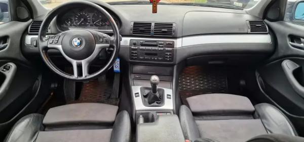 Blue BMW 320 2001 in Valmiera, with an engine capacity of 2.00 L and mileage of 377 thousand km for 2700 €, photo 7 on AUTOMOTO.COM.LV