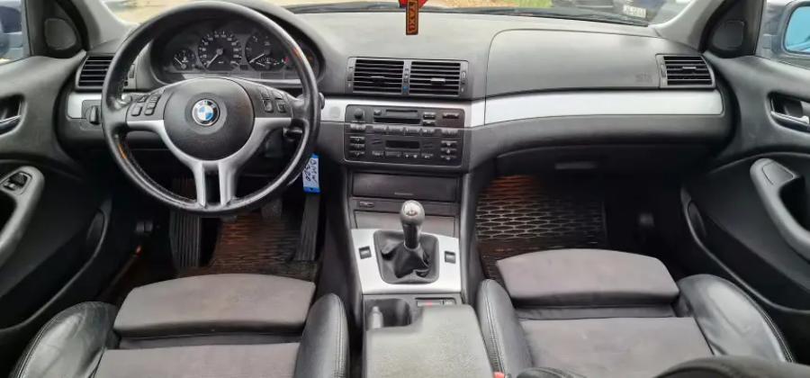 Zils BMW 320 2001 Valmiera, ar dzinēja tilpumu 2.00 L un nobraukumu 377 tūkst. km par 2700 €, foto 8 vietnē AUTOMOTO.COM.LV