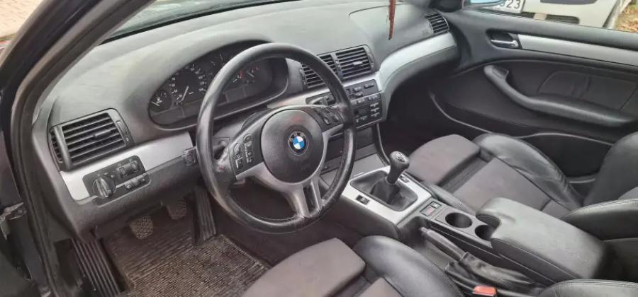Zils BMW 320 2001 Valmiera, ar dzinēja tilpumu 2.00 L un nobraukumu 377 tūkst. km par 2700 €, foto 9 vietnē AUTOMOTO.COM.LV