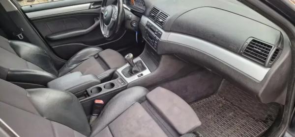 Blue BMW 320 2001 in Valmiera, with an engine capacity of 2.00 L and mileage of 377 thousand km for 2700 €, photo 9 on AUTOMOTO.COM.LV