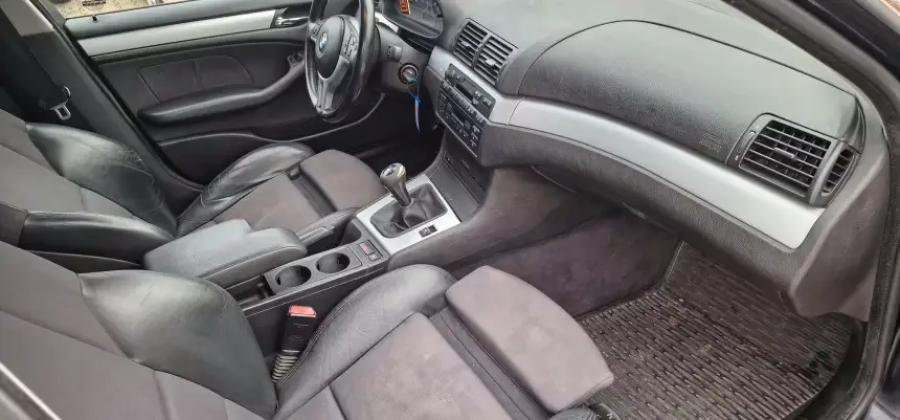 Zils BMW 320 2001 Valmiera, ar dzinēja tilpumu 2.00 L un nobraukumu 377 tūkst. km par 2700 €, foto 10 vietnē AUTOMOTO.COM.LV