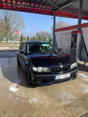Zils BMW 320 2001 Rīga, ar dzinēja tilpumu 2.00 L un nobraukumu 400 tūkst. km par 2000 €, foto  vietnē AUTOMOTO.COM.LV