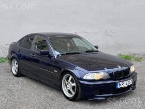 Zils BMW 320 2001 Rīga, ar dzinēja tilpumu 2.00 L un nobraukumu 413 tūkst. km par 1990 €, foto  vietnē AUTOMOTO.COM.LV