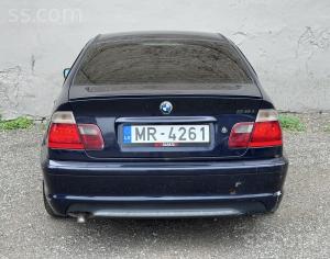 Blue BMW 320 2001 in Riga, with an engine capacity of 2.00 L and mileage of 413 thousand km for 1990 €, photo 4 on AUTOMOTO.COM.LV