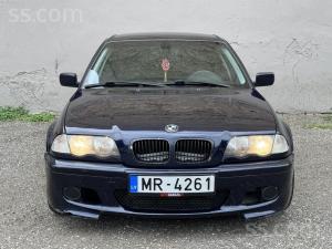 Blue BMW 320 2001 in Riga, with an engine capacity of 2.00 L and mileage of 413 thousand km for 1990 €, photo 5 on AUTOMOTO.COM.LV