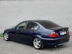 Blue BMW 320 2001 in Riga, with an engine capacity of 2.00 L and mileage of 413 thousand km for 1990 €, photo 6 on AUTOMOTO.COM.LV