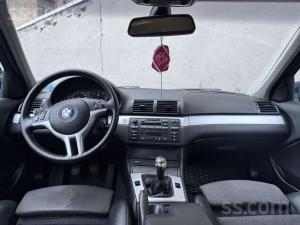 Blue BMW 320 2001 in Riga, with an engine capacity of 2.00 L and mileage of 413 thousand km for 1990 €, photo 9 on AUTOMOTO.COM.LV