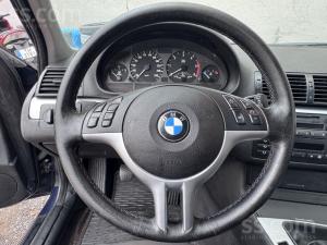 Blue BMW 320 2001 in Riga, with an engine capacity of 2.00 L and mileage of 413 thousand km for 1990 €, photo 12 on AUTOMOTO.COM.LV