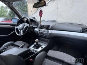 Blue BMW 320 2001 in Riga, with an engine capacity of 2.00 L and mileage of 413 thousand km for 1990 €, photo 13 on AUTOMOTO.COM.LV