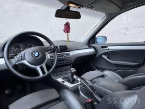 Blue BMW 320 2001 in Riga, with an engine capacity of 2.00 L and mileage of 413 thousand km for 1990 €, photo 14 on AUTOMOTO.COM.LV