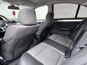 Blue BMW 320 2001 in Riga, with an engine capacity of 2.00 L and mileage of 413 thousand km for 1990 €, photo 15 on AUTOMOTO.COM.LV