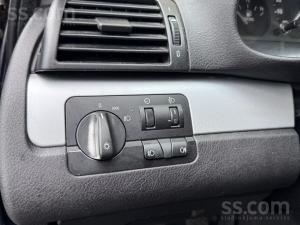 Blue BMW 320 2001 in Riga, with an engine capacity of 2.00 L and mileage of 413 thousand km for 1990 €, photo 17 on AUTOMOTO.COM.LV