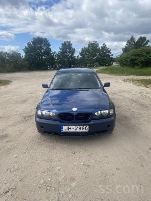 Blue BMW 320 2001 in Riga, with an engine capacity of 2.00 L and mileage of 522 thousand km for 1550 €, photo  on AUTOMOTO.COM.LV