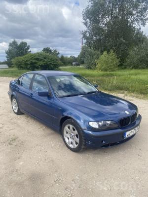 Blue BMW 320 2001 in Riga, with an engine capacity of 2.00 L and mileage of 522 thousand km for 1550 €, photo 5 on AUTOMOTO.COM.LV