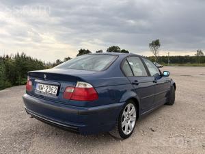 Blue BMW 320 2001 in Riga, with an engine capacity of 2.00 L and mileage of 250 thousand km for 2650 €, photo 4 on AUTOMOTO.COM.LV