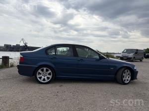 Blue BMW 320 2001 in Riga, with an engine capacity of 2.00 L and mileage of 250 thousand km for 2650 €, photo 5 on AUTOMOTO.COM.LV