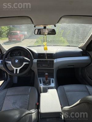 Blue BMW 320 2001 in Riga, with an engine capacity of 2.00 L and mileage of 250 thousand km for 2650 €, photo 6 on AUTOMOTO.COM.LV