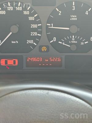 Синий БМВ 320 2001 в Рига, объемом двигателя 2.00 л и пробегом 250 тыс. км за 2250 €, фото 11 на AUTOMOTO.COM.LV