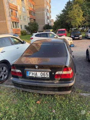 Синий БМВ 320 2001 в Каунас, объемом двигателя 1.95 л и пробегом 275 тыс. км за 549 €, фото 6 на AUTOMOTO.COM.LV