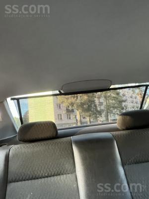Blue BMW 320 2001 in Riga, with an engine capacity of 2.00 L and mileage of 336 thousand km for 1350 €, photo 8 on AUTOMOTO.COM.LV
