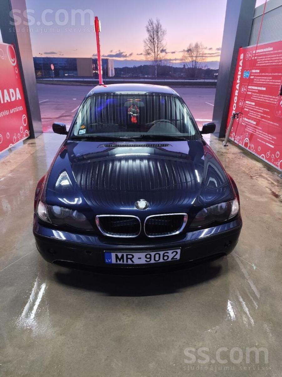 Zils BMW 320 2002 Rīga, ar dzinēja tilpumu 2.00 L un nobraukumu 385 tūkst. km par 2300 €, foto 1 vietnē AUTOMOTO.COM.LV