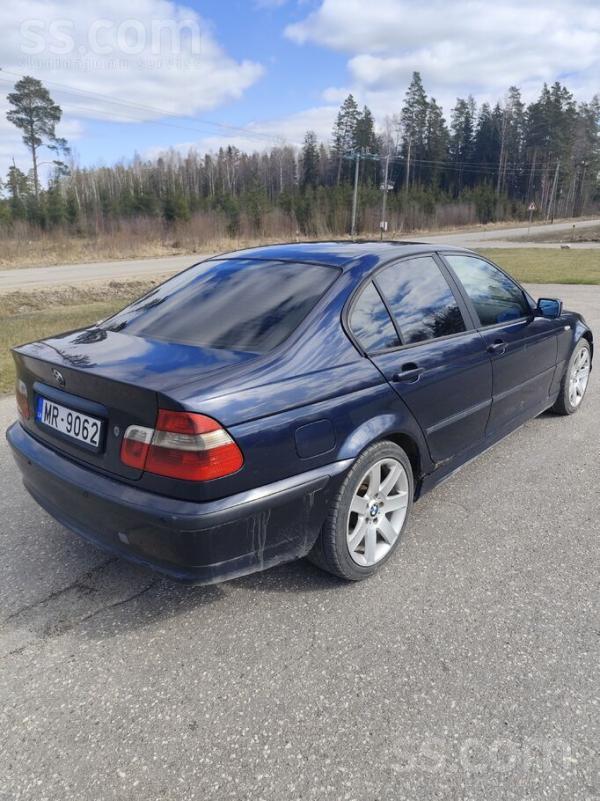 Zils BMW 320 2002 Rīga, ar dzinēja tilpumu 2.00 L un nobraukumu 385 tūkst. km par 2300 €, foto 3 vietnē AUTOMOTO.COM.LV