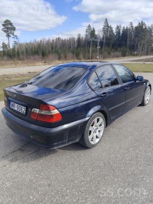 Zils BMW 320 2002 Rīga, ar dzinēja tilpumu 2.00 L un nobraukumu 385 tūkst. km par 2300 €, foto 3 vietnē AUTOMOTO.COM.LV