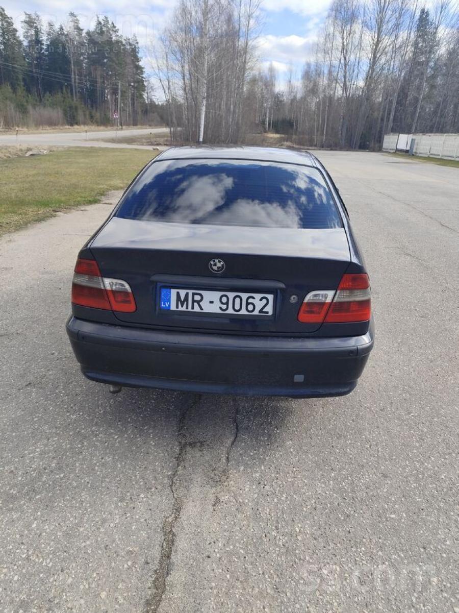 Zils BMW 320 2002 Rīga, ar dzinēja tilpumu 2.00 L un nobraukumu 385 tūkst. km par 2300 €, foto 4 vietnē AUTOMOTO.COM.LV