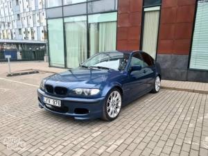 Blue BMW 320 2002 in Vilnius, with an engine capacity of 2.00 L and mileage of 300 thousand km for 1700 €, photo  on AUTOMOTO.COM.LV