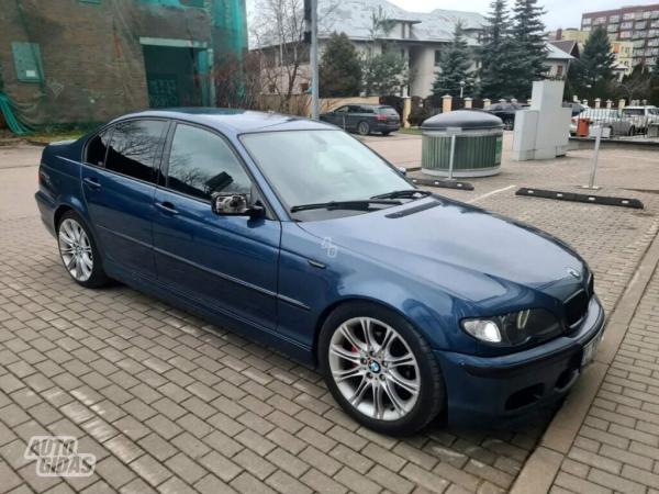 Blue BMW 320 2002 in Vilnius, with an engine capacity of 2.00 L and mileage of 300 thousand km for 1700 €, photo 3 on AUTOMOTO.COM.LV