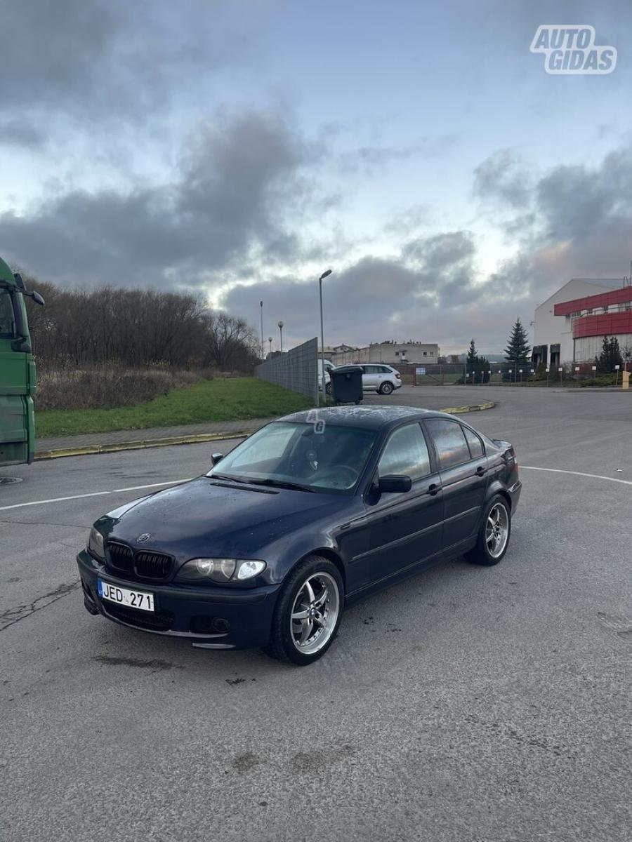 Zils BMW 320 2002 Klaipėda, ar dzinēja tilpumu 2.00 L un nobraukumu 400 tūkst. km par 1750 €, foto 1 vietnē AUTOMOTO.COM.LV