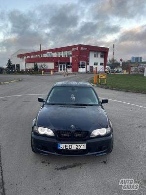 Zils BMW 320 2002 Klaipėda, ar dzinēja tilpumu 2.00 L un nobraukumu 400 tūkst. km par 1750 €, foto 2 vietnē AUTOMOTO.COM.LV